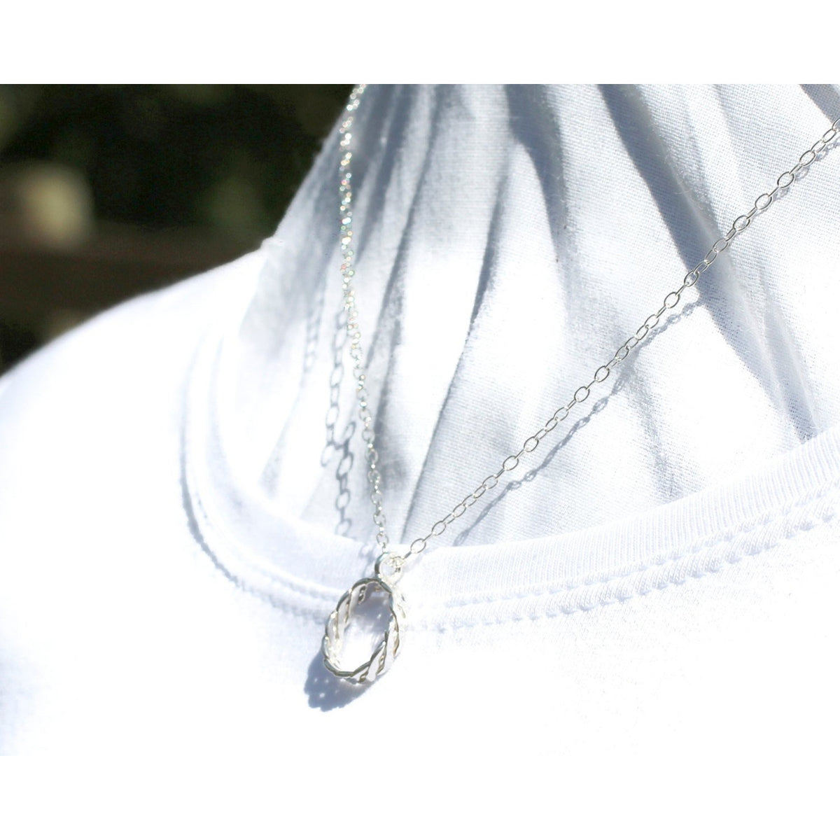 Sterling Silver Discreet Submissive Day Collar, Elegant Day Collar BDS ...