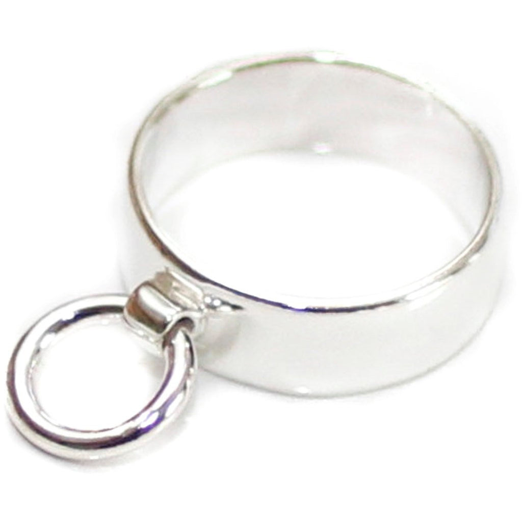 Handmade Sterling Silver (925) Story of O Ring – Erosmoon