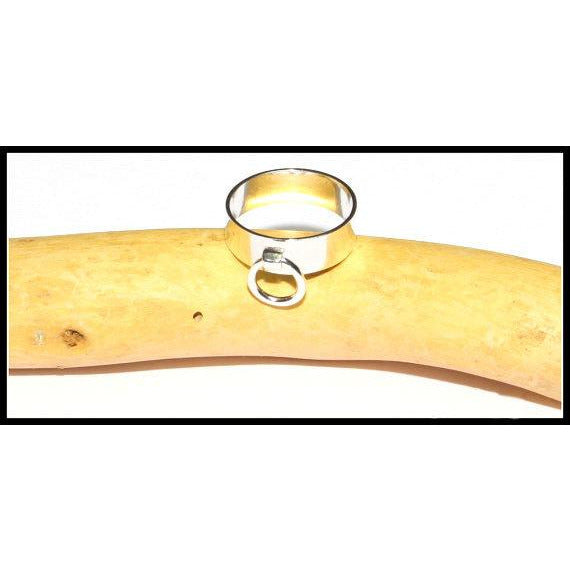 Handmade Sterling Silver (925) Story of O Ring – Erosmoon